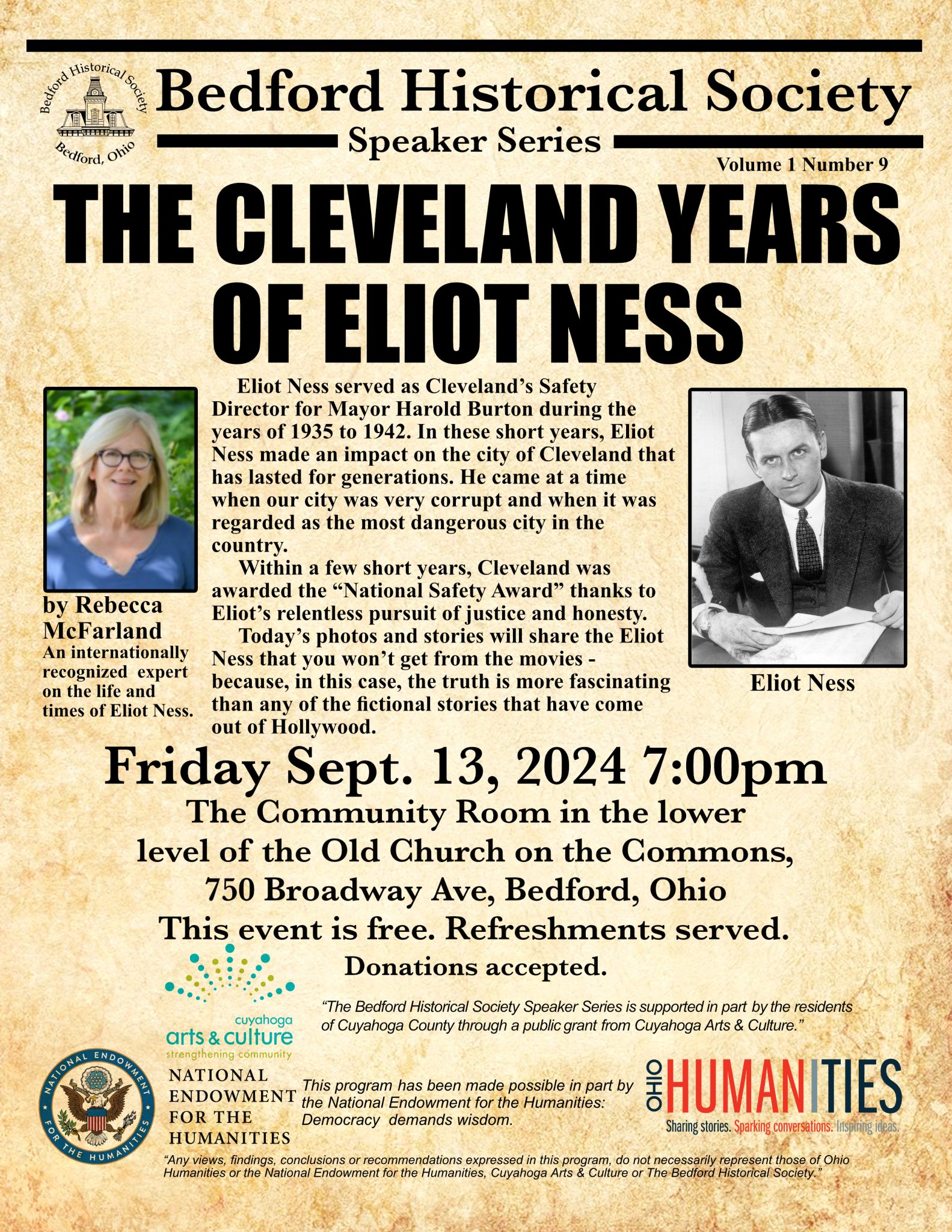 Bedford Ohio Historical Society – Bedford Historical Society